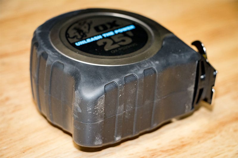 OX Tools 25-Ft Pro SS Tape Measure Review - Pro Tool Reviews