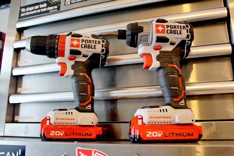 Porter-Cable 20V Max Brushless Drill & Impact Driver - Pro Tool Reviews