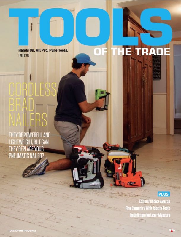 Tools of the Trade Magazine Final Issue - Pro Tool Reviews
