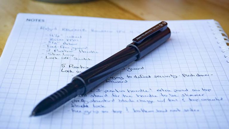 Zero Tolerance Tactical Pen 0010BLK Review - Pro Tool Reviews