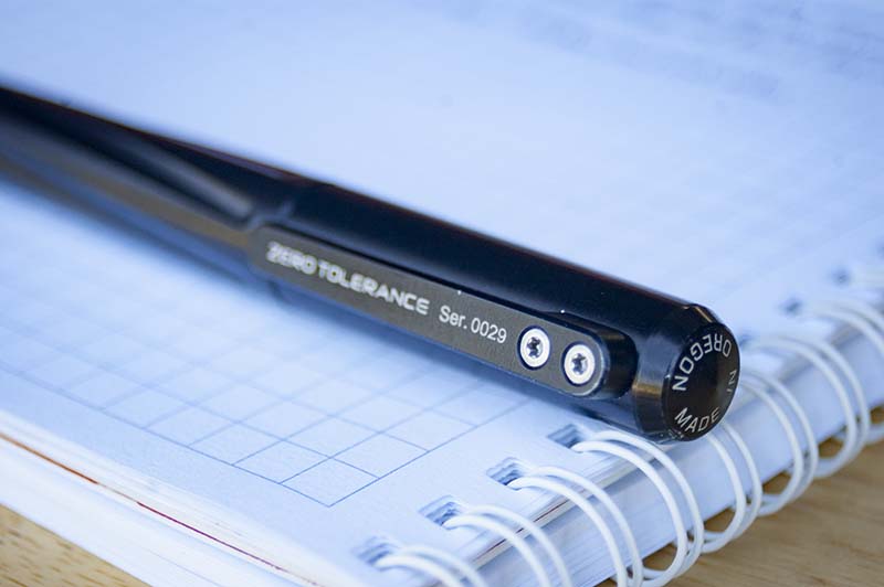 Zero Tolerance Tactical Pen 0010BLK Review - Pro Tool Reviews