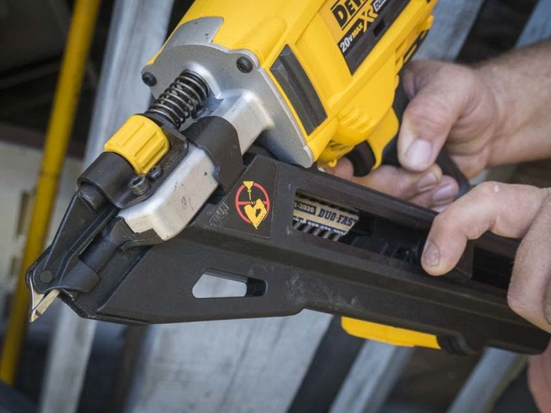 DeWalt Cordless Strap Nailer Review DCN693M1 - Pro Tool Reviews