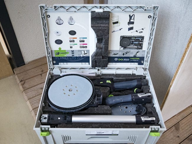 Festool Planex LHS 225 Drywall Sander - Pro Tool Reviews