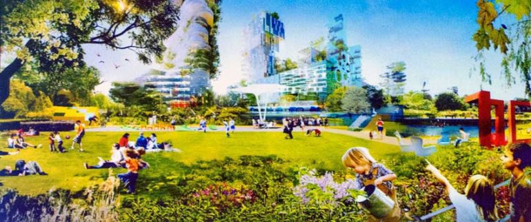 Husqvarna Silent City 2030 Urban Parks - Pro Tool Reviews