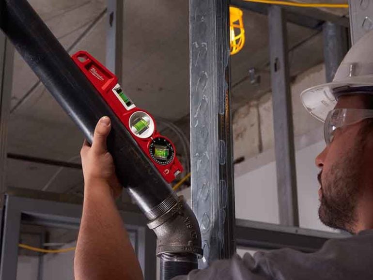 Milwaukee Torpedo Levels: 10-Inch Block & Compact Billet | PTR