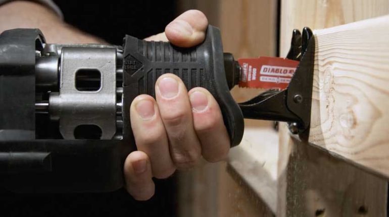 Reducing Vibration in Reciprocating Saws - Pro Tool Reviews