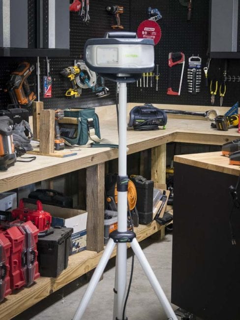 Festool SysLite Duo Work Light Review 574657 - Pro Tool Reviews