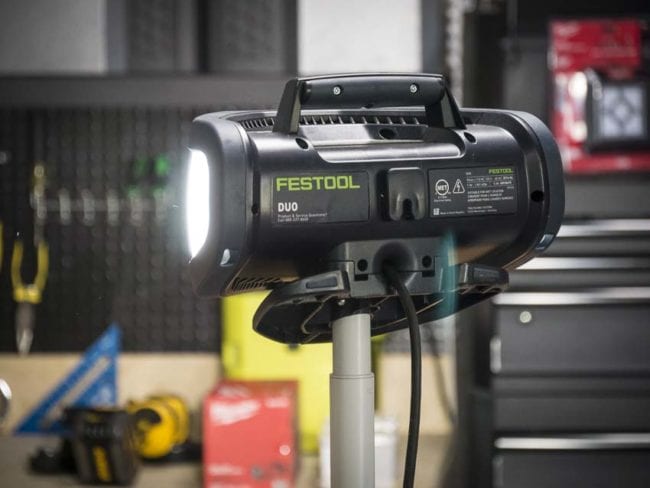 Festool SysLite Duo Work Light Review 574657 - Pro Tool Reviews