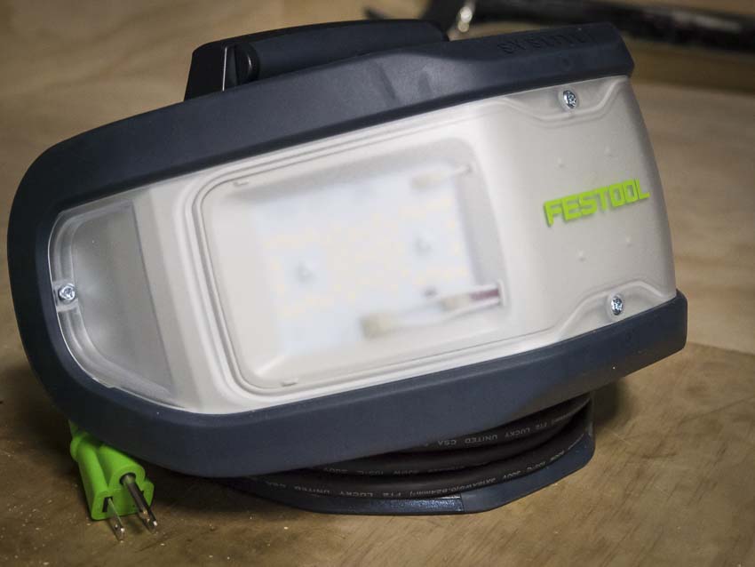 Festool SysLite Duo Work Light Review 574657 - Pro Tool Reviews
