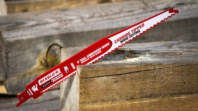 Diablo Demo Demon Carbide-Tipped Recip Blades - Pro Tool Reviews