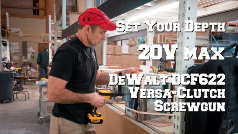 DeWalt Cordless Screwgun DCF622 Video | Shop Tool Reviews