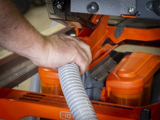 iQ Power Tools iQTS244 Dry Cut Tile Saw Review - Pro Tool Reviews