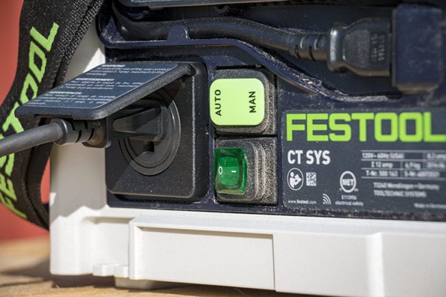 Festool CT SYS Systainer Dust Extractor Review - Pro Tool Reviews