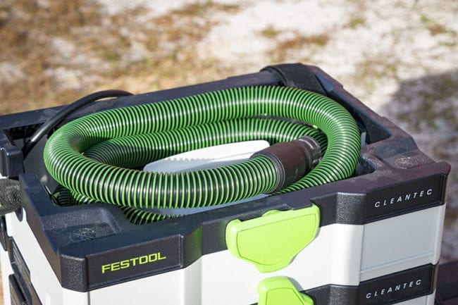 Festool CT SYS Systainer Dust Extractor Review - Pro Tool Reviews