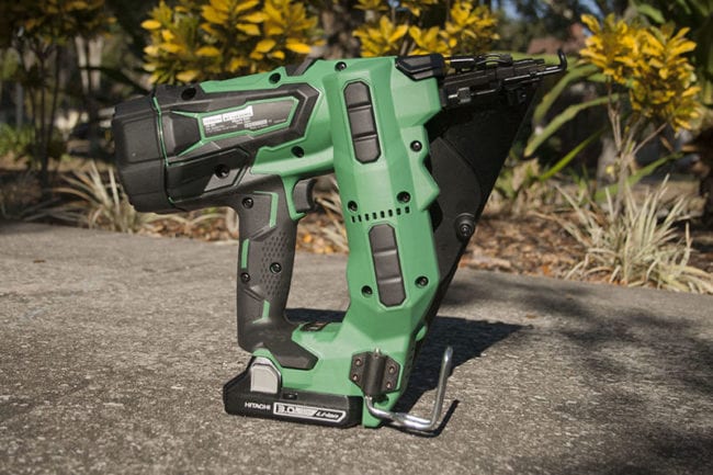 Hitachi 15 Gauge Cordless Finish Nailer - Pro Tool Reviews