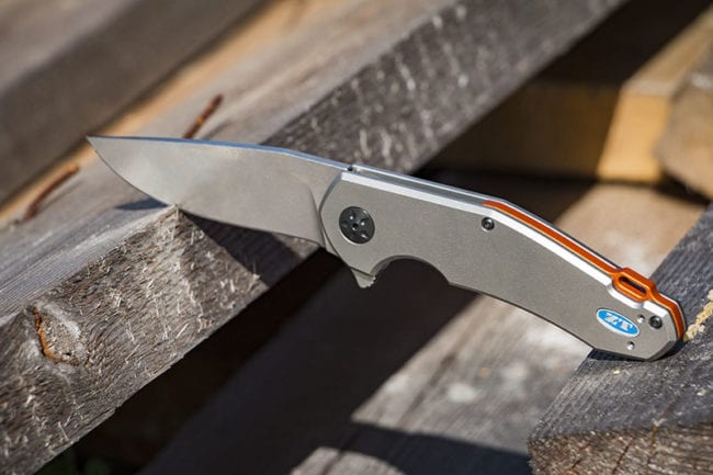 Zero Tolerance 0220: A Touch of Color and Class - Pro Tool Reviews
