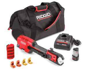 12V Ridgid PEX-One Press Tool Launched - Pro Tool Reviews