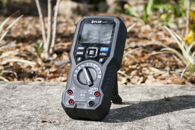 FLIR DM284 Thermal Imaging Multimeter - Pro Tool Reviews