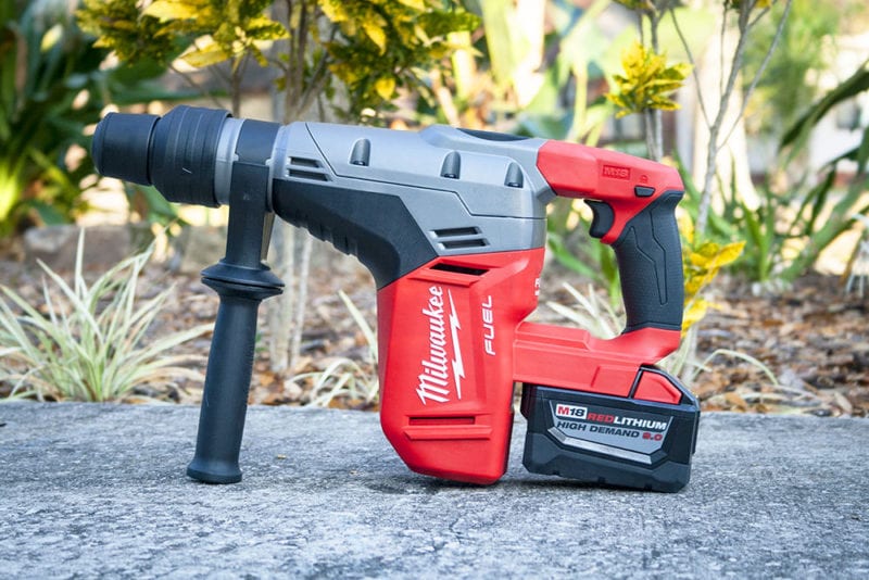 Milwaukee M18 FUEL SDS Max Rotary Hammer 2717 - Pro Tool Reviews