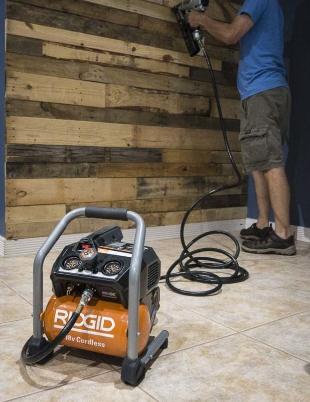 Ridgid Brushless 18V 1-Gallon Air Compressor Review - Pro Tool Reviews