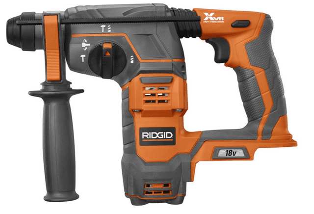 Ridgid Gen5X SDS-Plus Rotary Hammer - Pro Tool Reviews