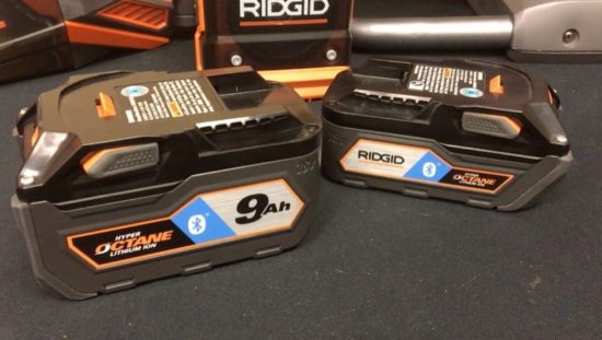 Ridgid 18V 9.0 Amp Hour Bluetooth Battery - Pro Tool Reviews