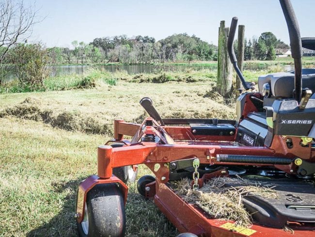 Exmark Radius X Series Zero Turn 60 Inch Review | Pro Tool Reviews