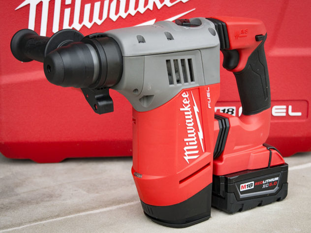Milwaukee M18 Fuel SDS-Plus Rotary Hammer Review 2715-22 - PTR