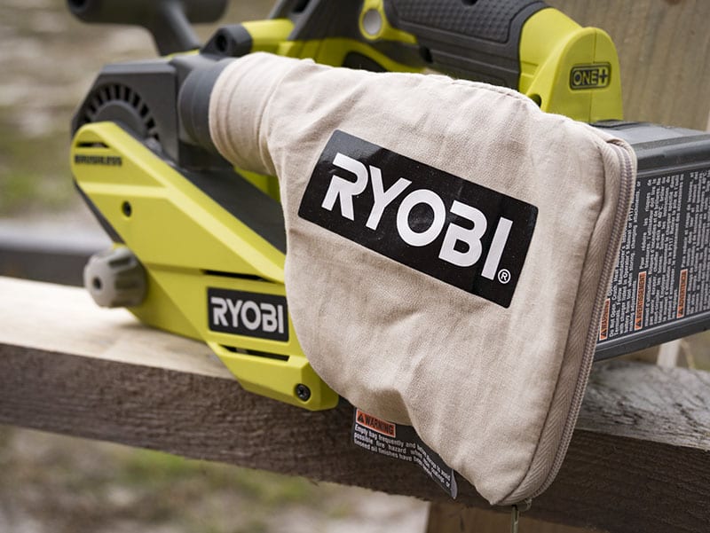 Ryobi One+ 18V Brushless Belt Sander Review - Pro Tool Reviews