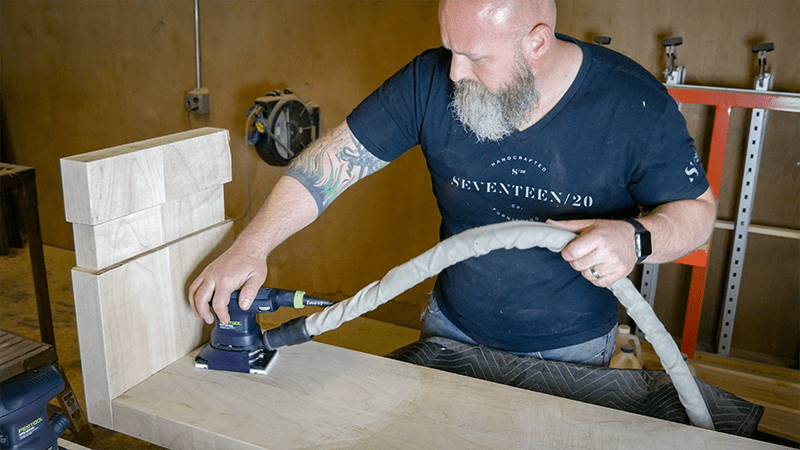Festool RTS 400 REQ Orbital Finish Sander Review - Pro Tool Reviews