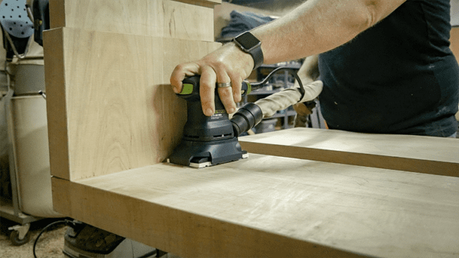 Festool RTS 400 REQ Orbital Finish Sander Review - Pro Tool Reviews