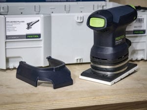 Festool RTS 400 REQ Orbital Finish Sander Review - Pro Tool Reviews