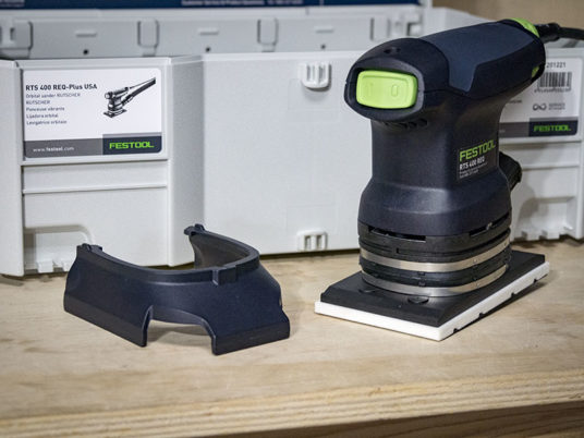 Festool RTS 400 REQ Orbital Finish Sander Review - Pro Tool Reviews