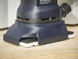 Festool RTS 400 REQ Orbital Finish Sander Review - Pro Tool Reviews