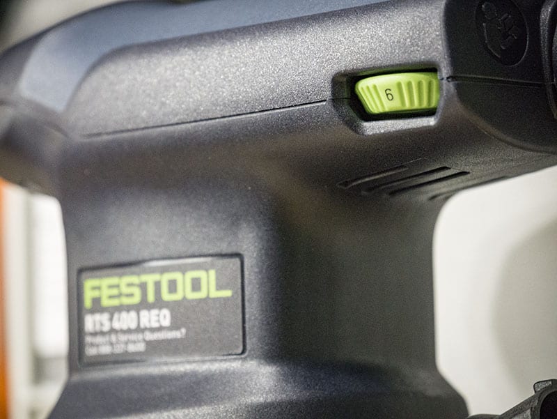 Festool RTS 400 REQ Orbital Finish Sander Review - Pro Tool Reviews