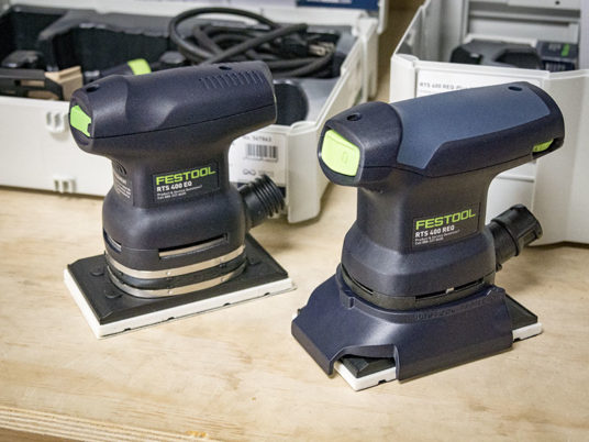Festool RTS 400 REQ Orbital Finish Sander Review - Pro Tool Reviews