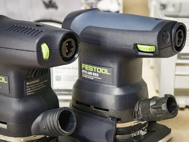 Festool RTS 400 REQ Orbital Finish Sander Review - Pro Tool Reviews
