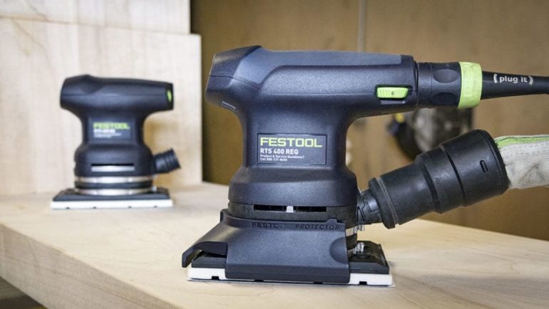 Festool RTS 400 REQ Orbital Finish Sander Review - Pro Tool Reviews
