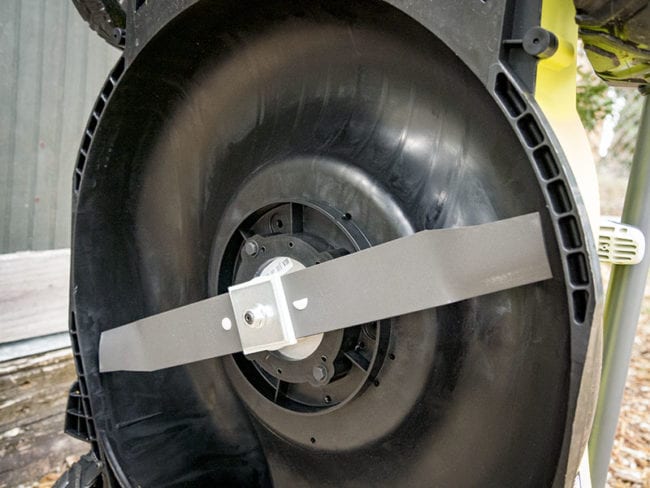 Ryobi 40V Brushless Mower RY40180 Review - OPE Reviews