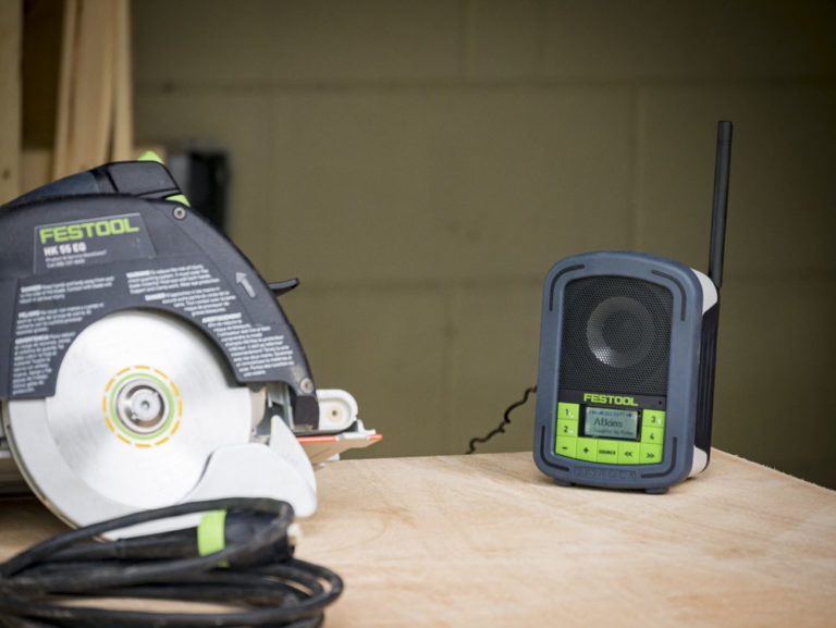 Festool SYSRock Jobsite Radio Review - Pro Tool Reviews