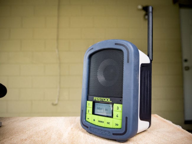 Festool SYSRock Jobsite Radio Review - Pro Tool Reviews