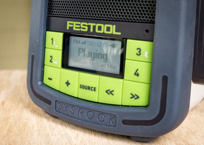 Festool SYSRock Jobsite Radio Review - Pro Tool Reviews