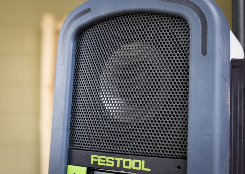 Festool SYSRock Jobsite Radio Review - Pro Tool Reviews