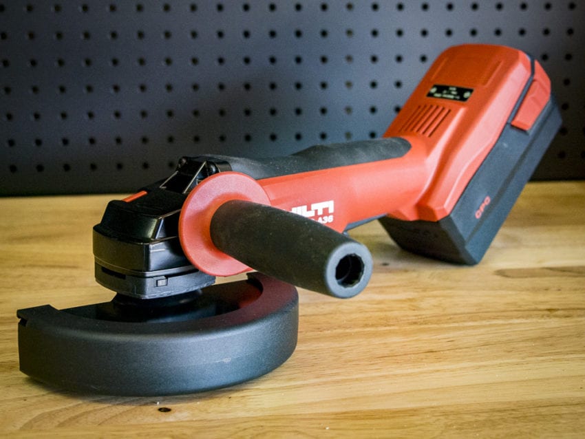 Hilti AG 600 A-36 Angle Grinder - Pro Tool Reviews