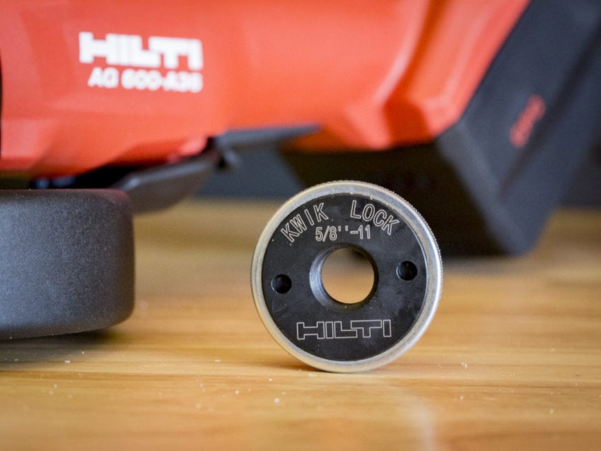Hilti AG 600 A-36 Angle Grinder - Pro Tool Reviews