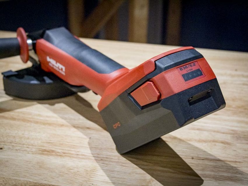 Hilti AG 600 A-36 Angle Grinder - Pro Tool Reviews