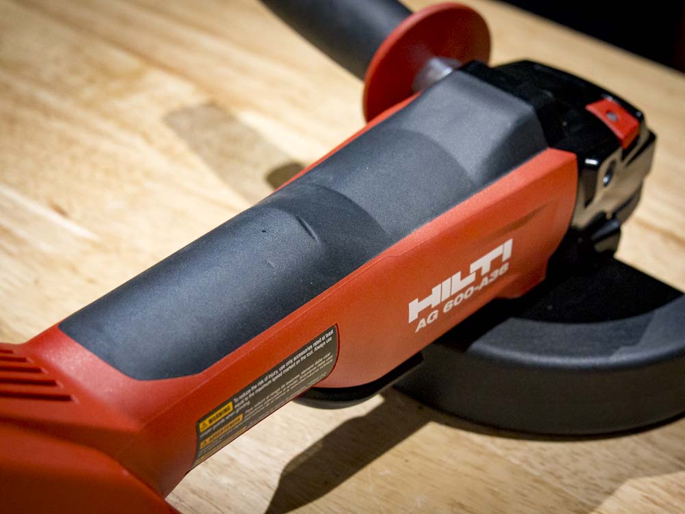 Hilti AG 600 A-36 Angle Grinder - Pro Tool Reviews
