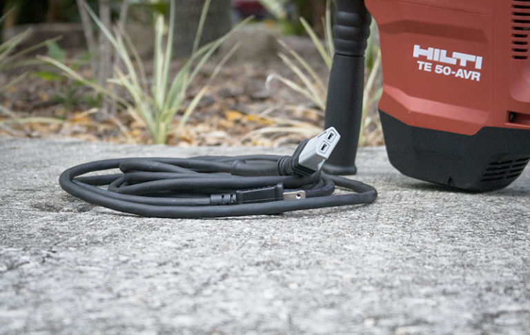 Hilti TE 50-AVR SDS-Max Rotary Hammer - Pro Tool Reviews