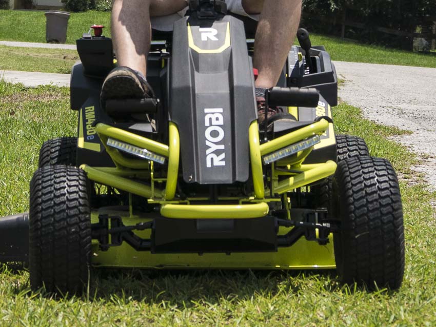 Ryobi RM480E Battery Powered Riding Mower Review - Pro Tool Reviews