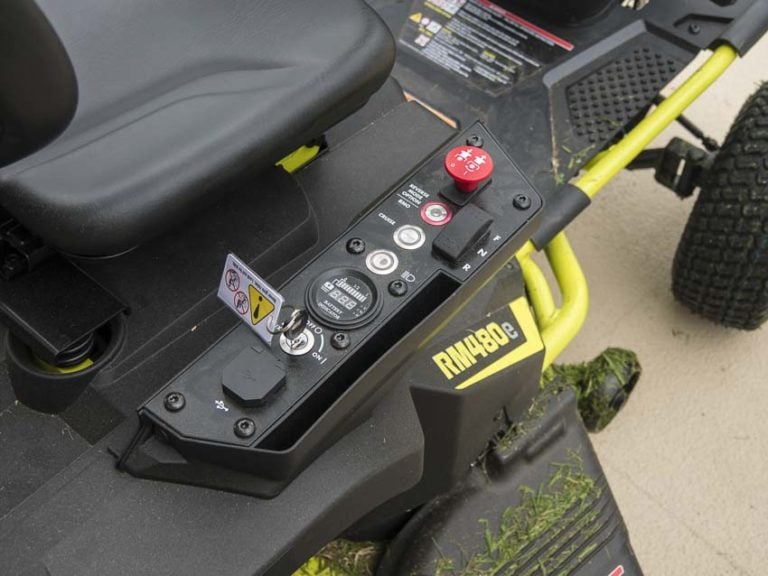 Ryobi RM480E Battery Powered Riding Mower Review - Pro Tool Reviews